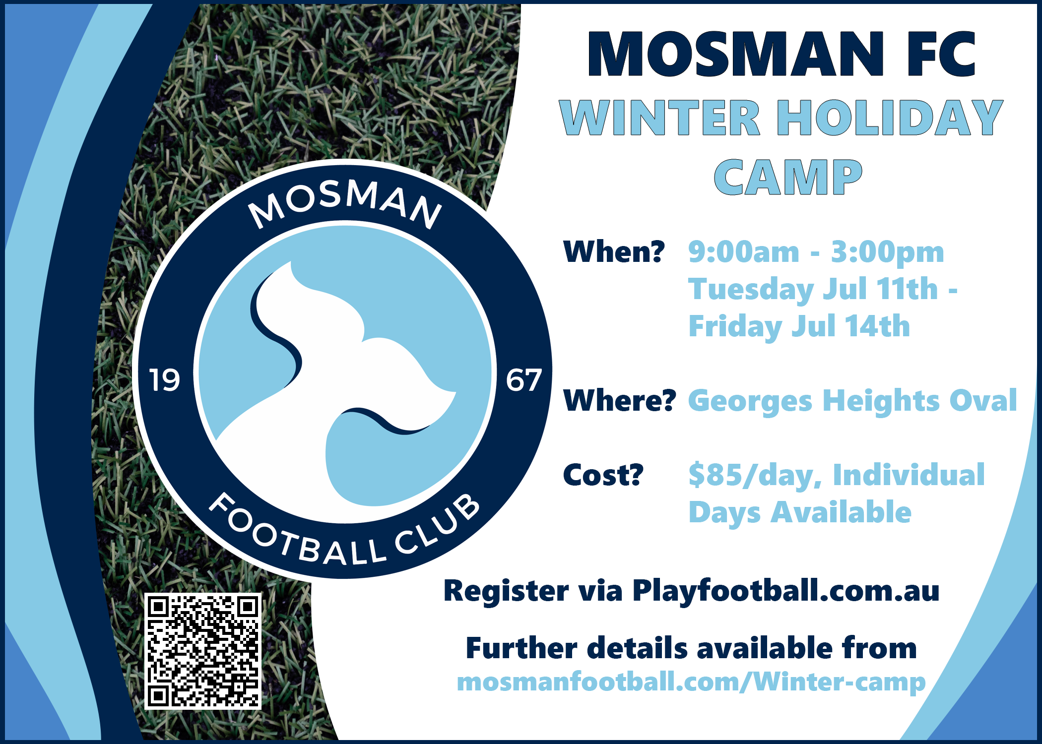 Winter Camp | Mosman Football Club : Mosman Football Club